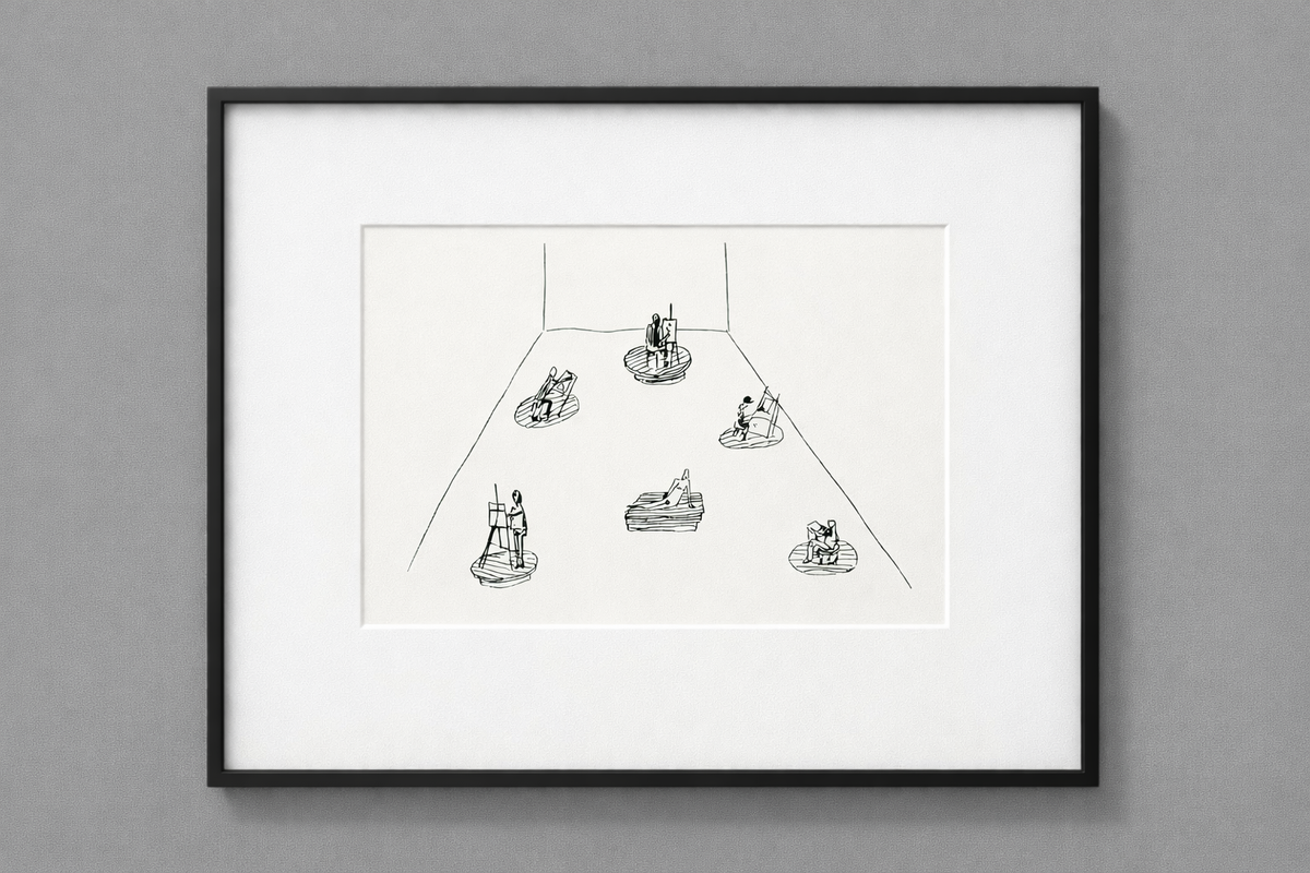 Laura Lima, The Drawing Drawing, 2026 – ICA Bookshop