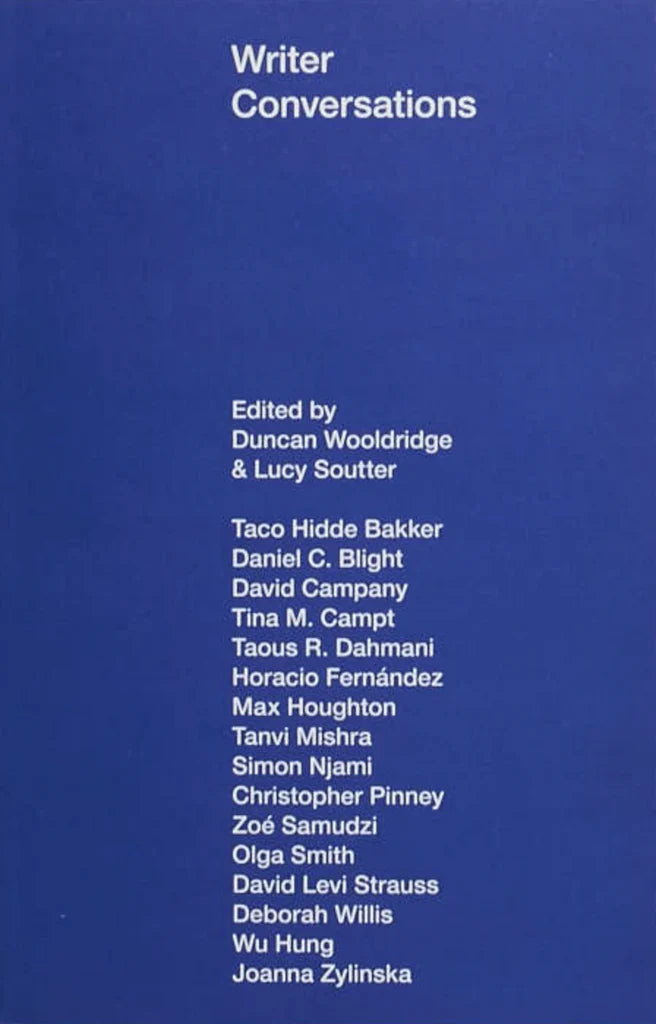 Writer Conversations – ICA Bookstore