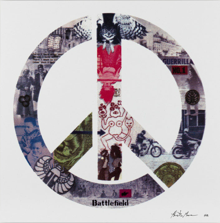 Ecstatic Peace Library / Thurston Moore & Eva Prinz, Mimeogasm (logo ...