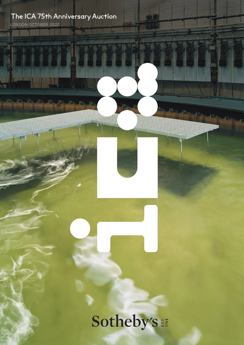 ICA 75th Anniversary Auction Catalogue – ICA Bookstore
