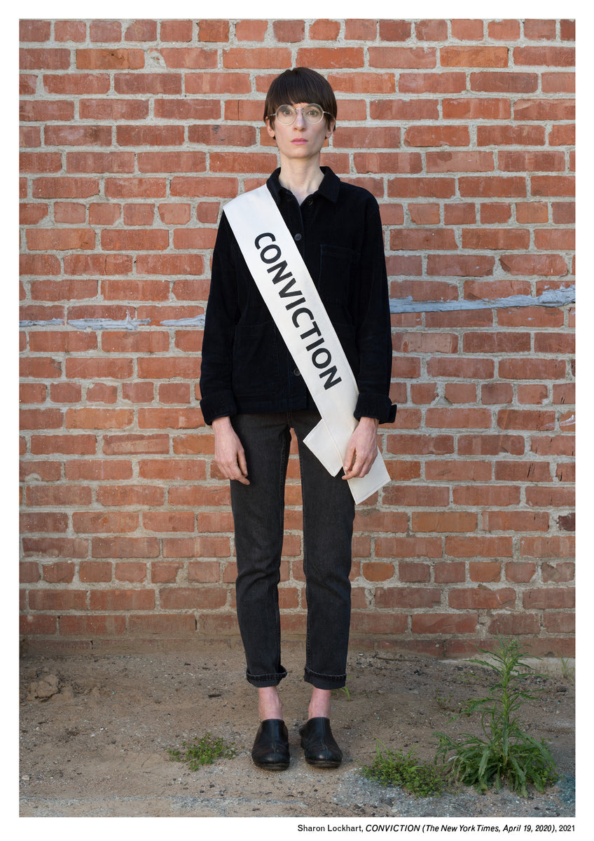 Sharon Lockhart, CONVICTION (The New York Times, April 19, 2020), 2021 ...