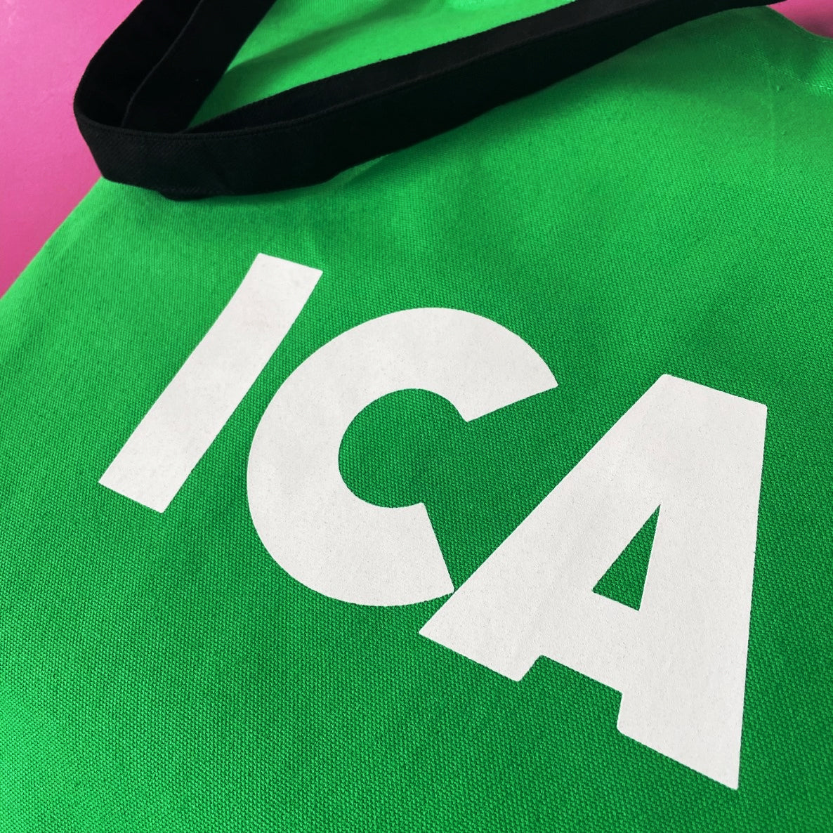 ICA tote bag, 2022 – ICA Bookstore