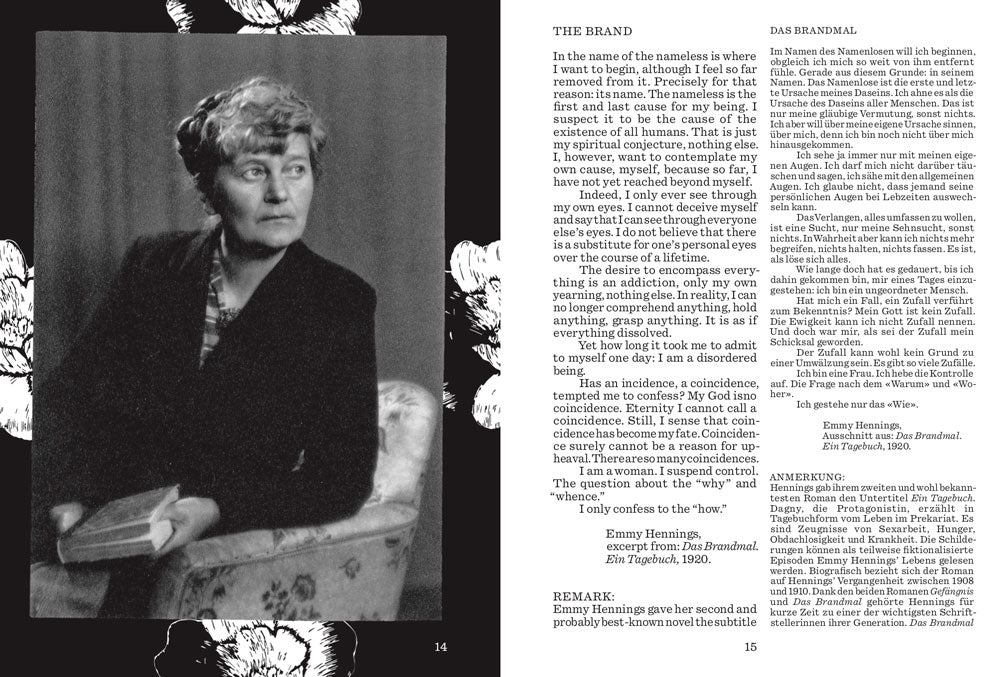 Emmy Hennings / Sitara Abuzar Ghaznawi – ICA Bookstore