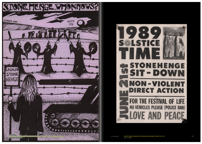 Toby Mott: NEW AGE - Stonehenge to Jungle – ICA Bookshop